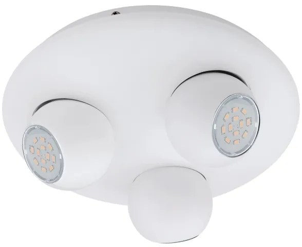 Eglo 93169 - LED bodové svítidlo NORBELLO 3 3xGU10/5W/230V