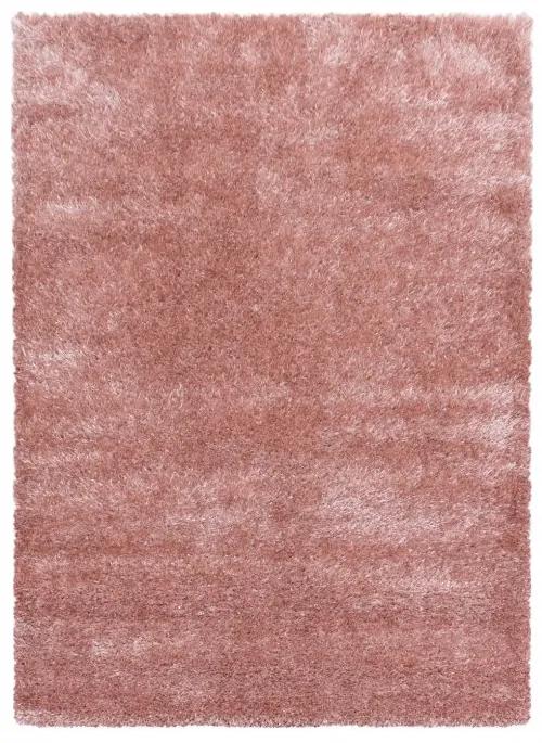 Ayyildiz Kusový koberec BRILLIANT 4200, Růžová Rozměr koberce: 140 x 200 cm