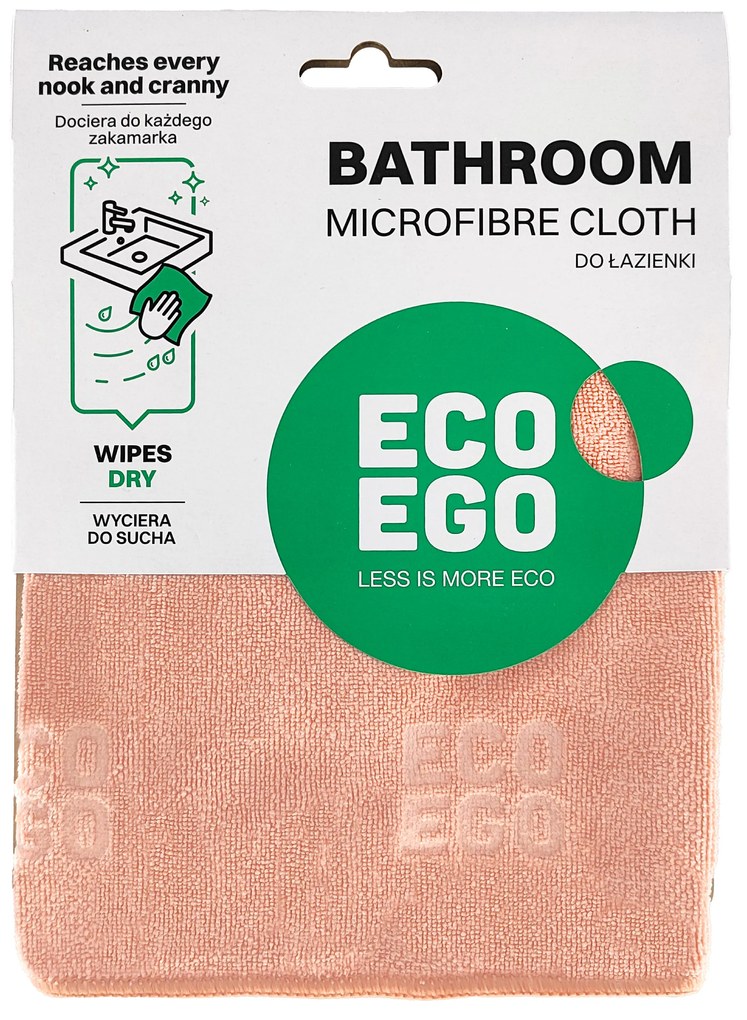YORK Mikrovláknová utěrka BATHROOM Eco Ego 1 ks
