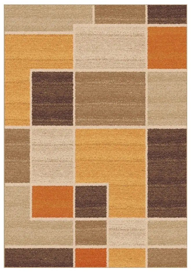 Oranžovobéžový koberec Universal Nilo, 160 x 230 cm