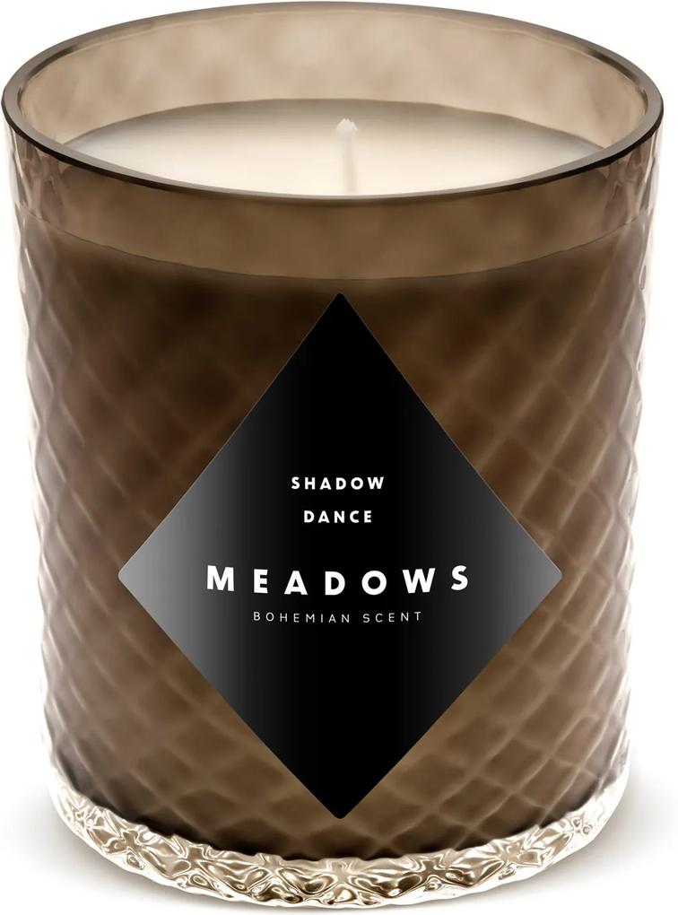 Meadows Vonná svíčka Shadow Dance medium kouřová