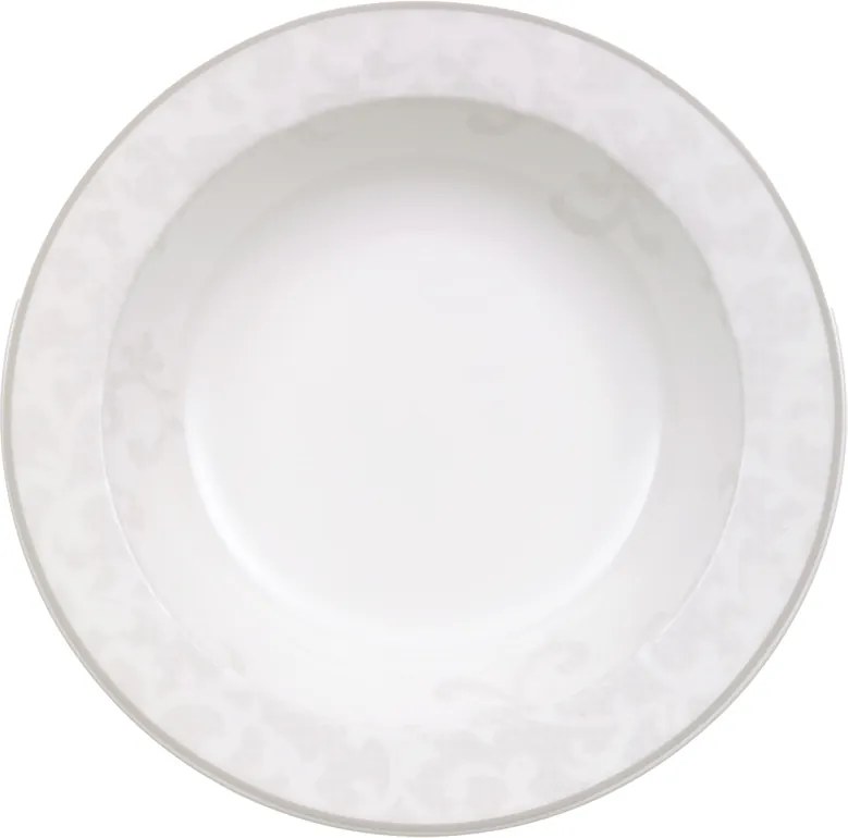 Villeroy&Boch Villeroy & Boch Gray Pearl hluboký talíř 20 cm