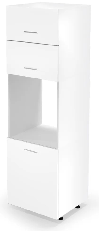 Dolní skříňka vysoká Vento DP-60/214, bílá