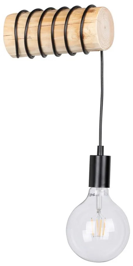 Spot-Light 6834150 - Nástěnné svítidlo TRABO 1xE27/60W/230V