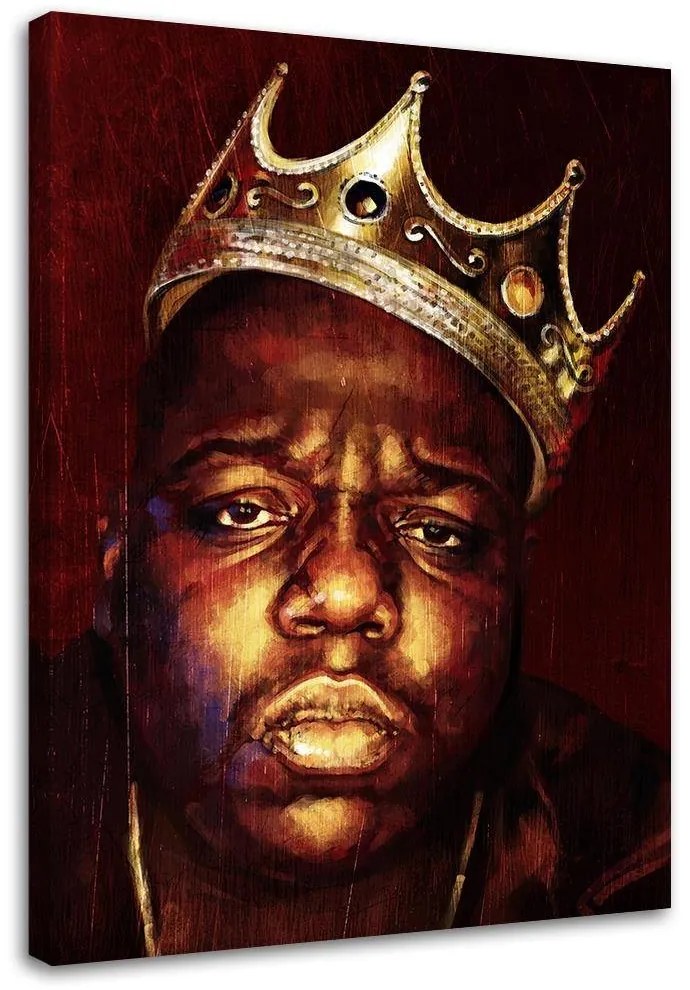 Gario Obraz na plátně The Notorious B.I.G. Biggie Smalls - Dmitry Belov Rozměry: 40 x 60 cm