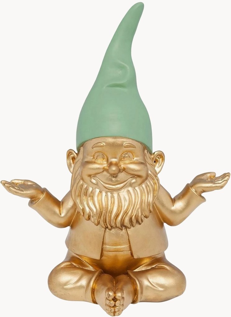 Dekorace Gnome Meditation