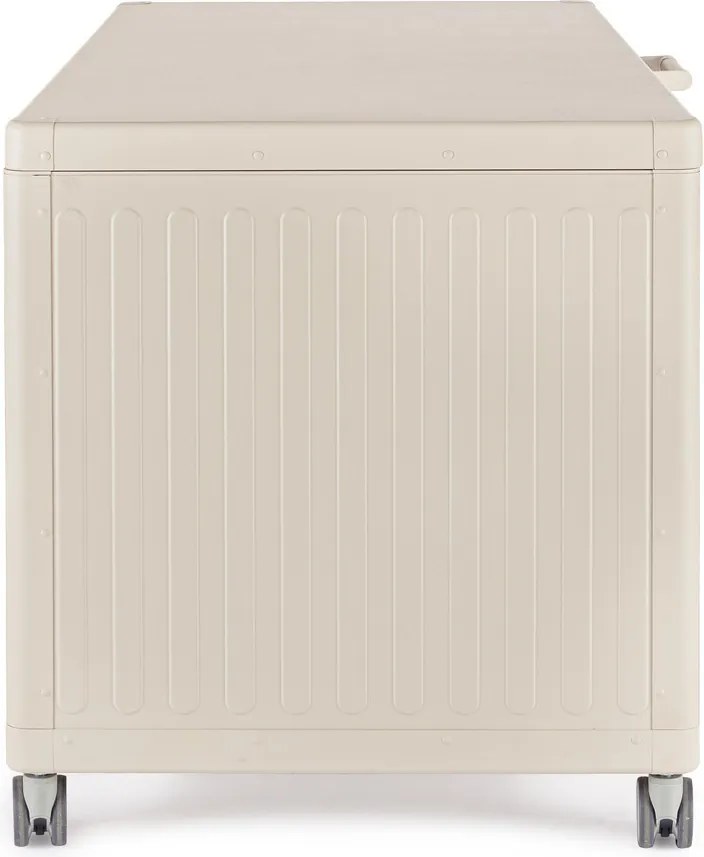 BIZZOTTO Zahradní úložný box OCEAN béžový 165x72 cm 0663578