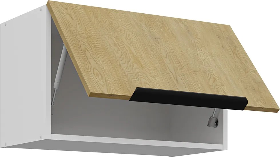 CREMONA bc | horní skříňka 60 GU-36 1F výklopná | 60 cm | bílá/cremona
