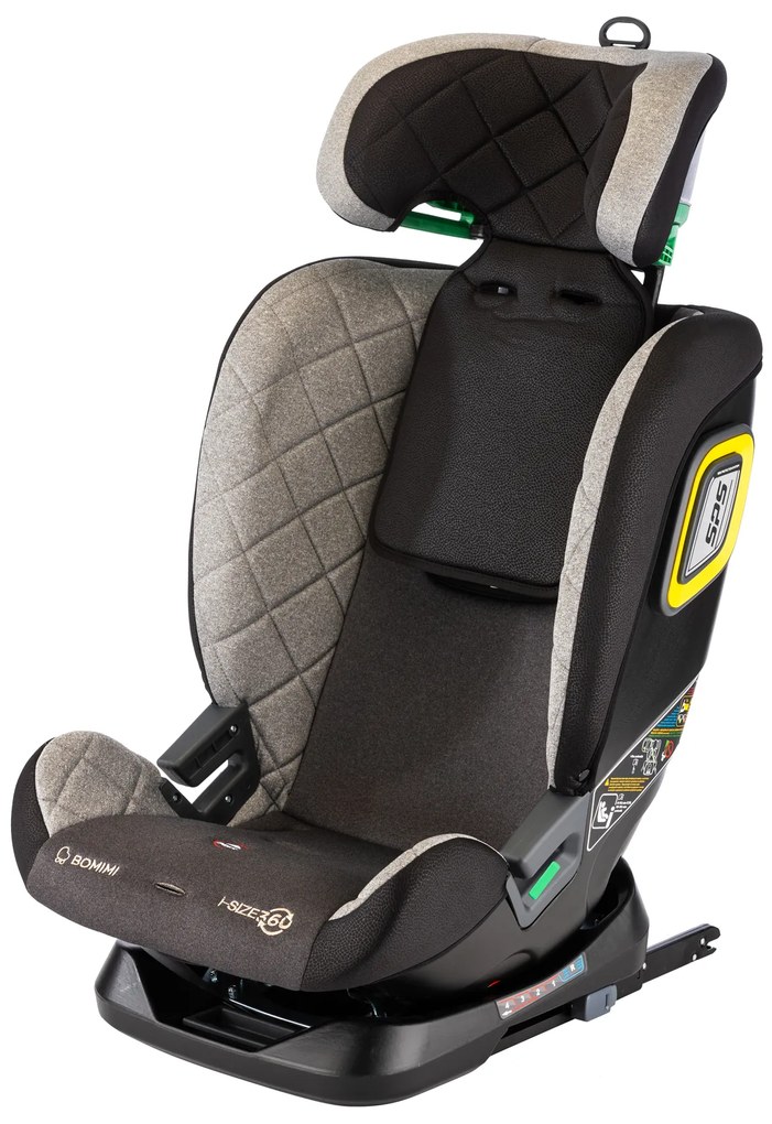 Bomimi IDEAfix I-SIZE 360° 40-150 autosedačka, metalic melange