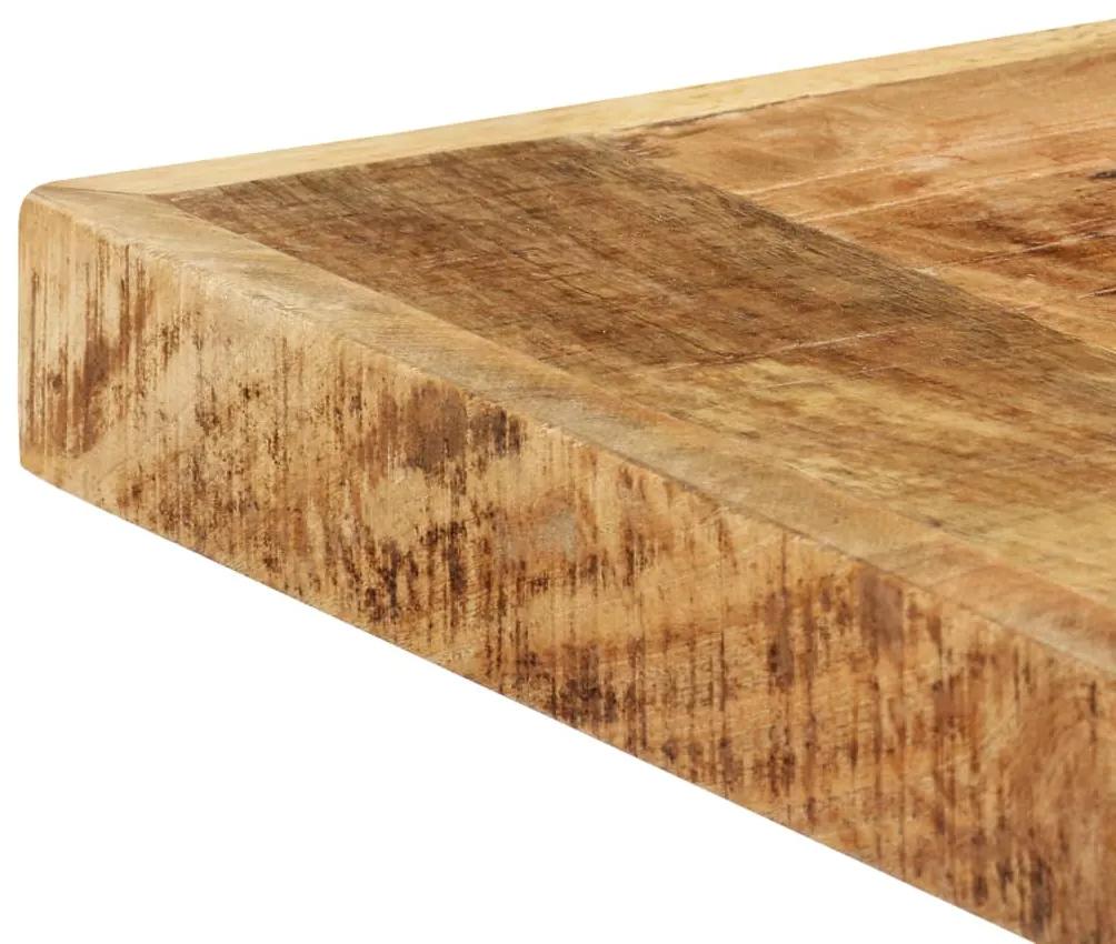 Jídelní stůl Atube - masivní mangovníkové dřevo | 200x100x75 cm