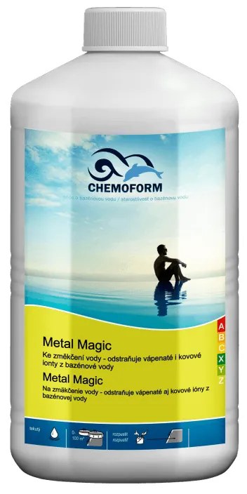 Relax na MAX CHEMOFORM Metal – Magic 1 l - odstraňovač vápenatých a kovových iontů