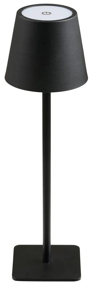 Černá LED stolní lampa (výška 37 cm) Bradford – House Nordic
