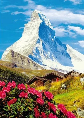 Fototapeta Matterhorn, rozměr 183 cm x 254 cm, fototapety W+G 373