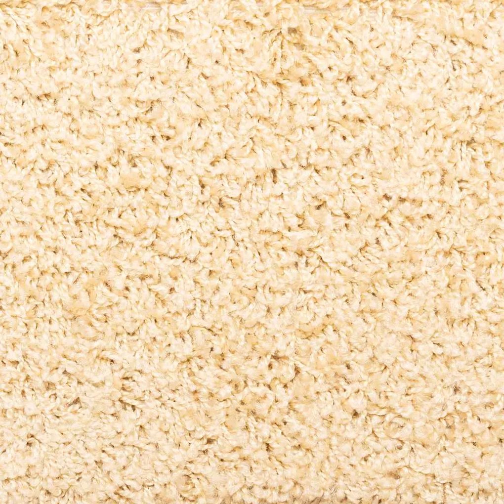 Schodové rohože 30 ks 65 x 21 x 4 cm krémové s obdélníkovým okrajem 3365829