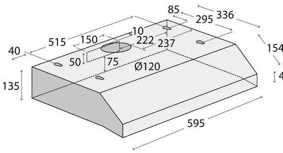 Concept OPP2260 Podstavný odsavač par