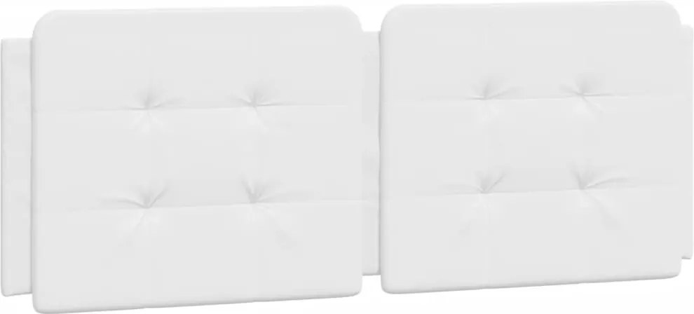 Rám postele s LED bez matrace Zadar bílý 140 x 190 cm 3214104