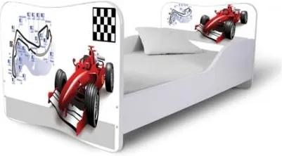 Dětská postel - Formule - butterfly - 160 x 80 cm