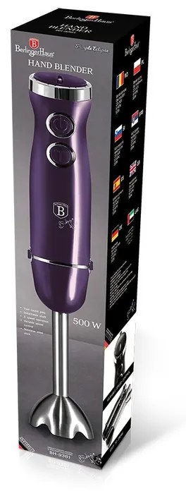 BERLINGERHAUS Mixér tyčový 500 W Purple Metallic Line BH-9381