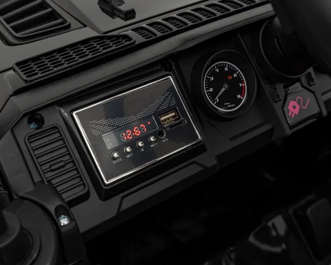 Elektrické autíčko OFF ROAD Speed ​​černé