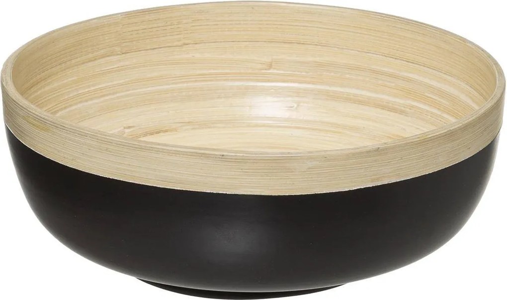 Servírovací mísa BAMBUL 1,5 l černá/bamboo