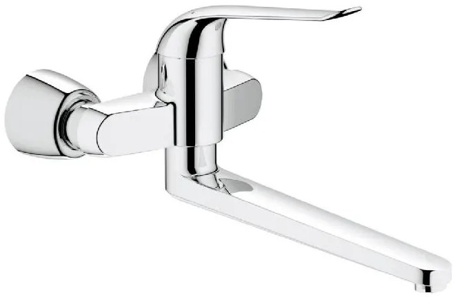 Grohe Eurosmart Care - Páková umyvadlová baterie, chrom 32775000