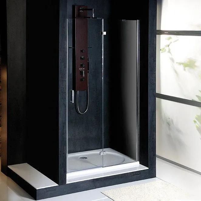 POLYSAN - VITRA LINE sprchové dveře 900mm, pravé, čiré sklo BN2815R
