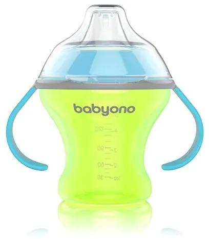 BABY ONO dětský hrneček 180 ml zelená