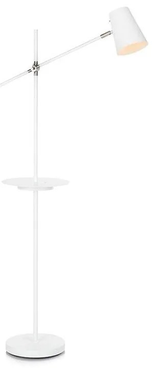 Markslöjd | Markslöjd 107308 - Stojací lampa s USB LINEAR 1xE14/40W/230V | ML0438