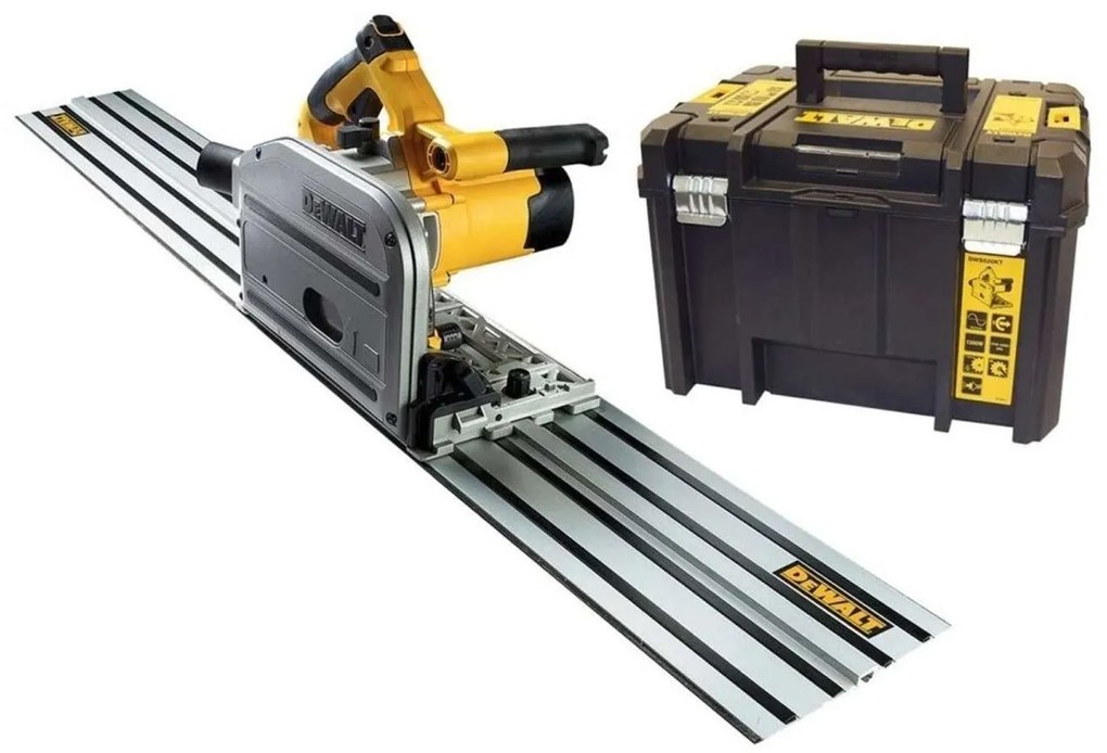 DeWALT - Ponorná pila 165 mm, 1300 W DWS520KTR