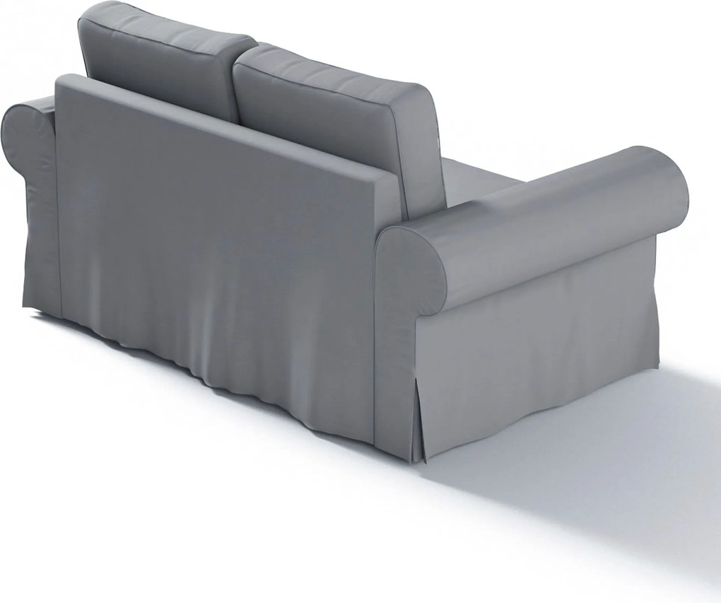 Potah na pohovku IKEA Backabro 2-místná, rozkládací barva šedá