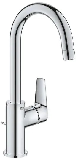 Grohe Start Edge Páková umyvadlová baterie s otočnou výpustí chrom 24201001