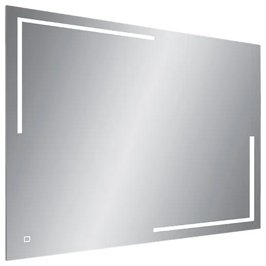 A-Interiéry Zrcadlo závěsné s pískovaným motivem a LED osvětlením Nika LED 3/120 - nika led 3-120