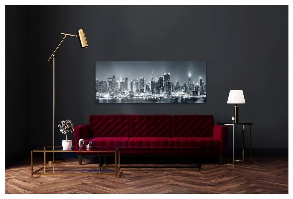 Obraz Styler Canvas Manhattan, 60 x 150 cm