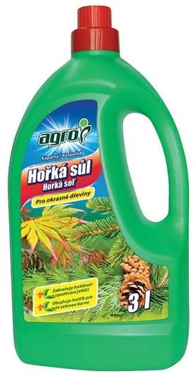 Hořká sůl AGRO 3l