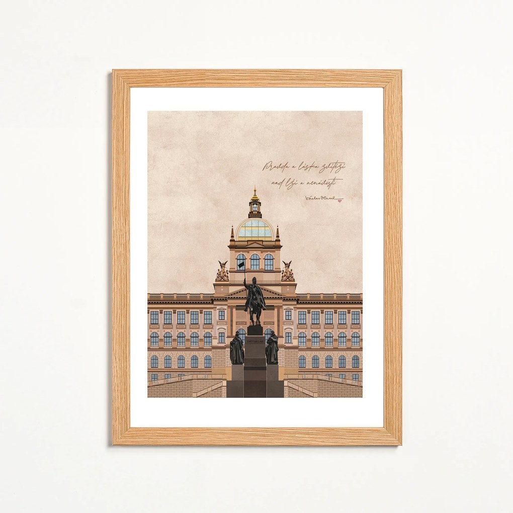 Martin Paseka | Pravda a láska Rám: Černý, Velikost: 40 x 30 cm