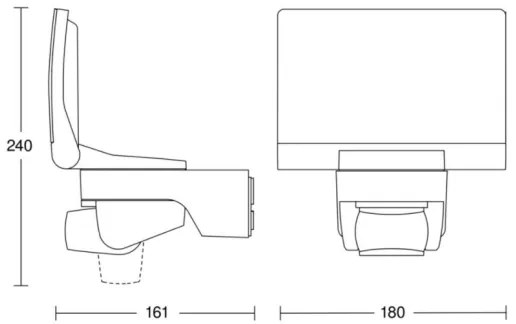 STEINEL 030056 - LED reflektor se senzorem XLED Home 2 XL LED/20W/230V IP44