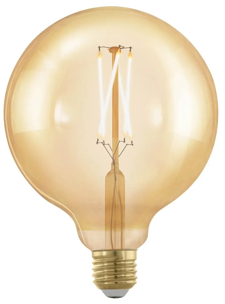 Retro stmívatelná filamentová LED žárovka EGLO, E27, G125, 4W, 320lm, teplá bílá Eglo RETRO ŽÁROVKA 11694