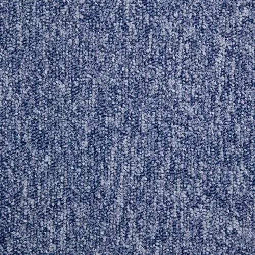 Modulyss | Kobercové čtverce Step 595, rozměr 50 x 50 cm, modré