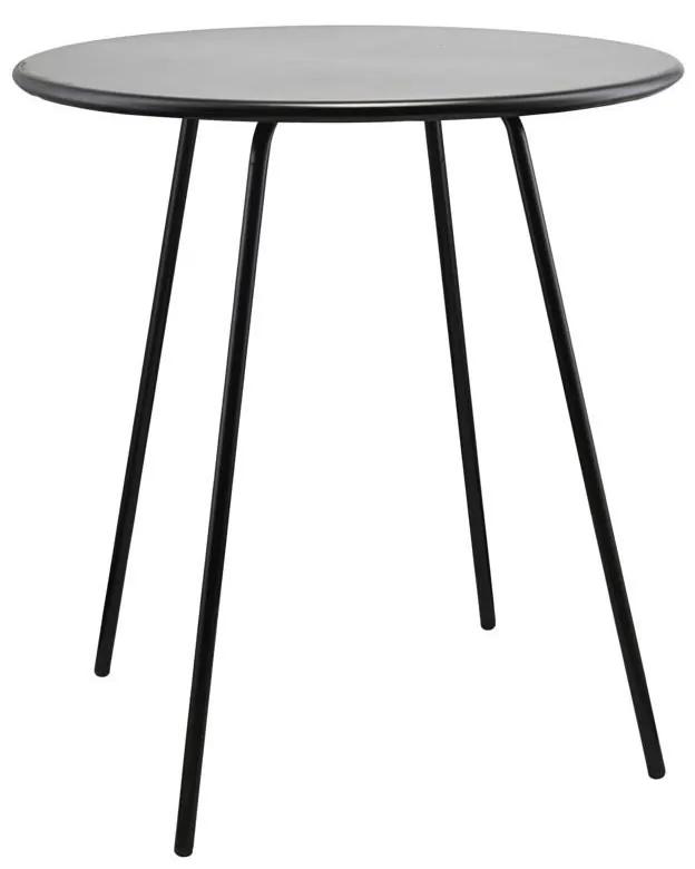 HOUSE DOCTOR Tmavě šedý stolek Pl Series