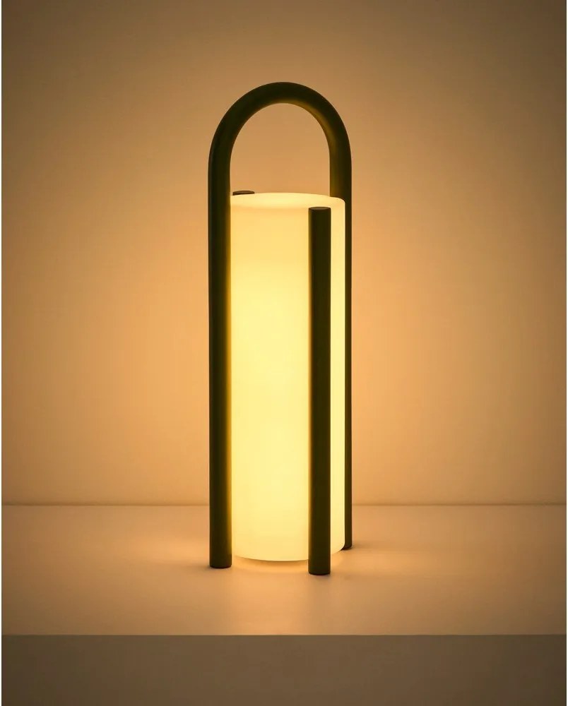 LED přenosné venkovní svítidlo na USB ø 16 cm Leros – Kave Home
