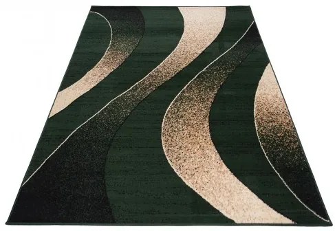 Moderní kusový koberec CHEAP K857A zelený Rozměr: 250x300 cm