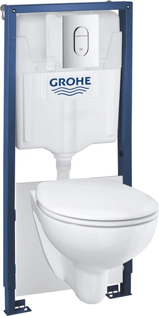 GROHE Instal.systém SOLIDO sada 5v1 pro WC, stav.výška 1,13 m (39418000)