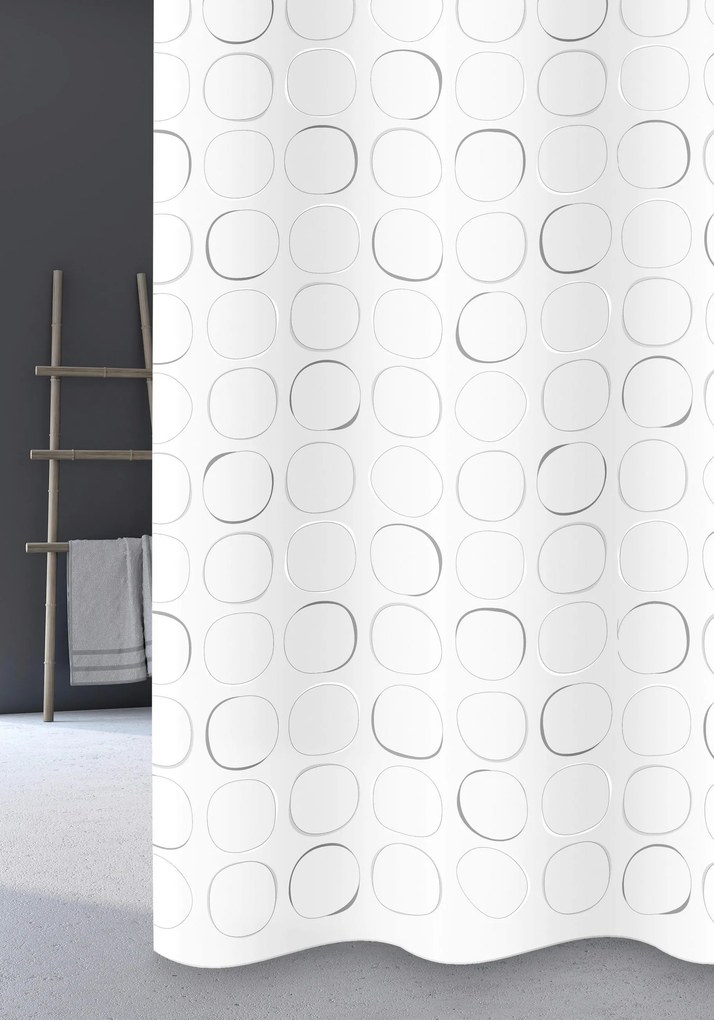 XXXLutz SPRCHOVÝ ZÁVĚS, 180/200 cm Grund - Online Only koupelnový textil - 008250004902