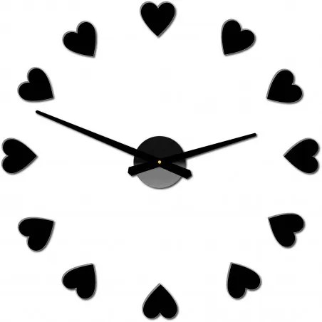 Nástěnné hodiny s motivem srdce I SENTOP 12S051 Wall clock HEU-