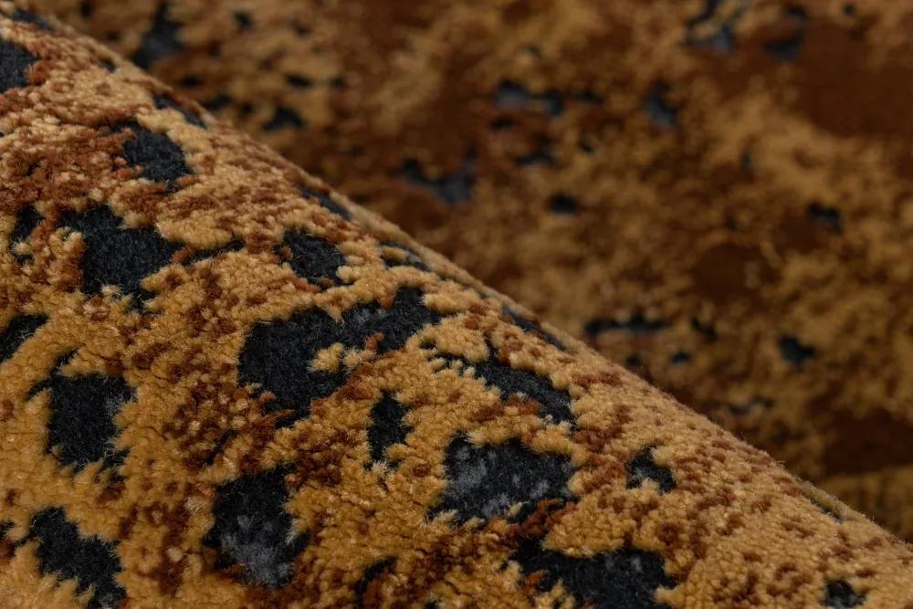 Lalee Kusový koberec Pablo 701 Gold Rozměr koberce: 160 x 230 cm