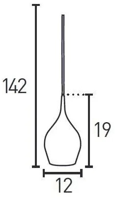 Searchlight 6461-12CU - Lustr na lanku VIBRANT 1xE14/60W/230V metalická růžová