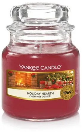 Yankee Candle Vonná svíčka Classic malá Holiday Hearth 104 g