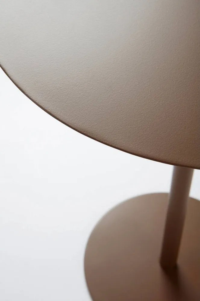 Kovový kulatý odkládací stolek ø 40 cm Heby – Jotex