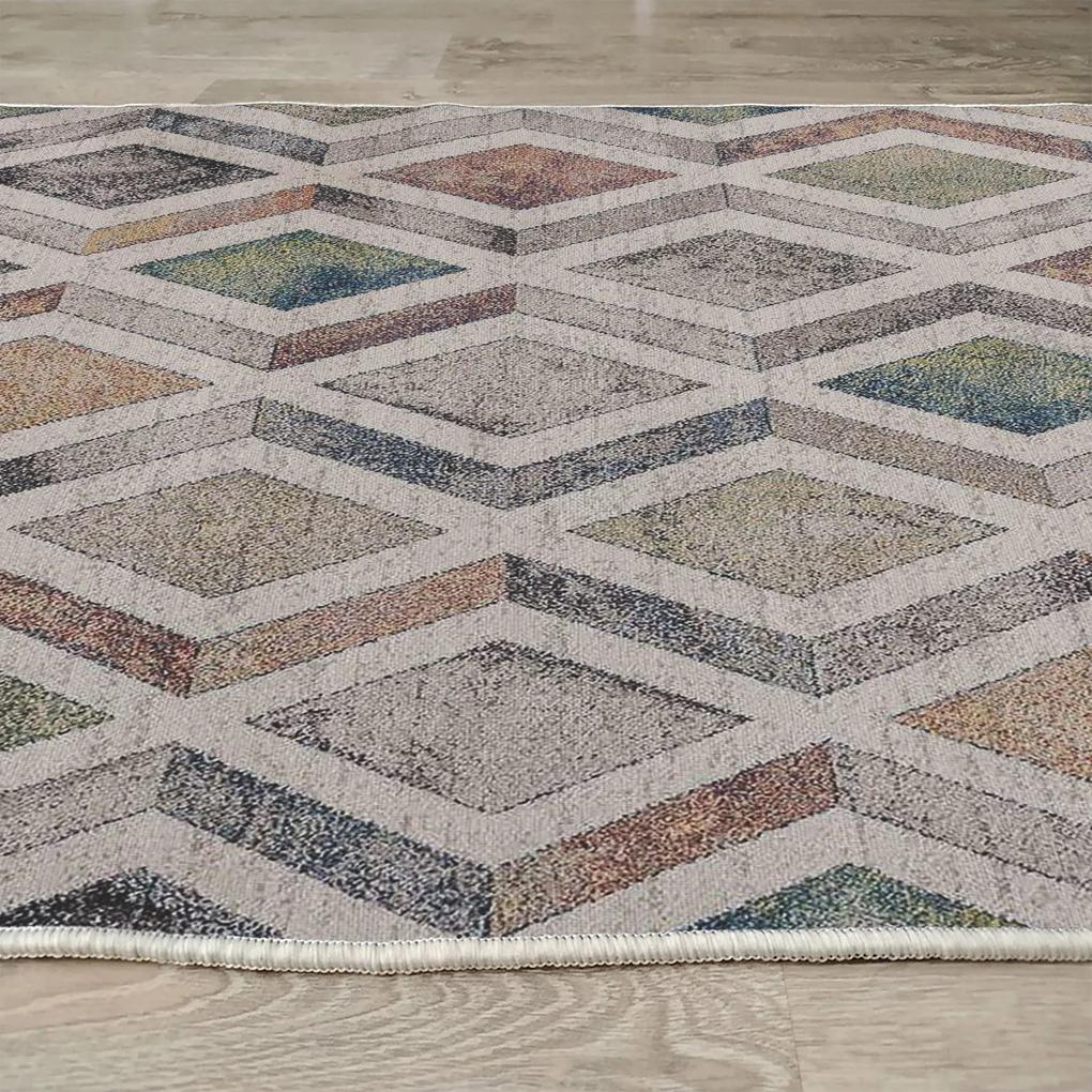 Conceptum Hypnose Kusový koberec Woopamuk393, Vícebarevná Rozměr koberce: 100 x 150 cm