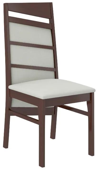 Židle k jídelnímu stolu Luxy ořech | BIANO